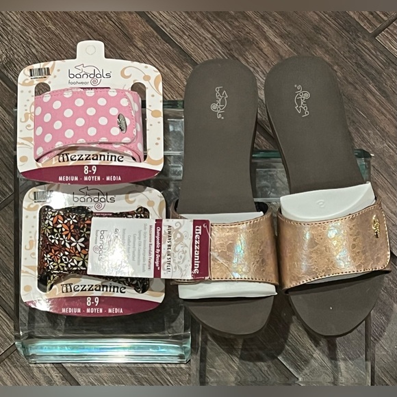 Bandals Footwear | Shoes | Nwt Bandals Footwear Sandals W ...